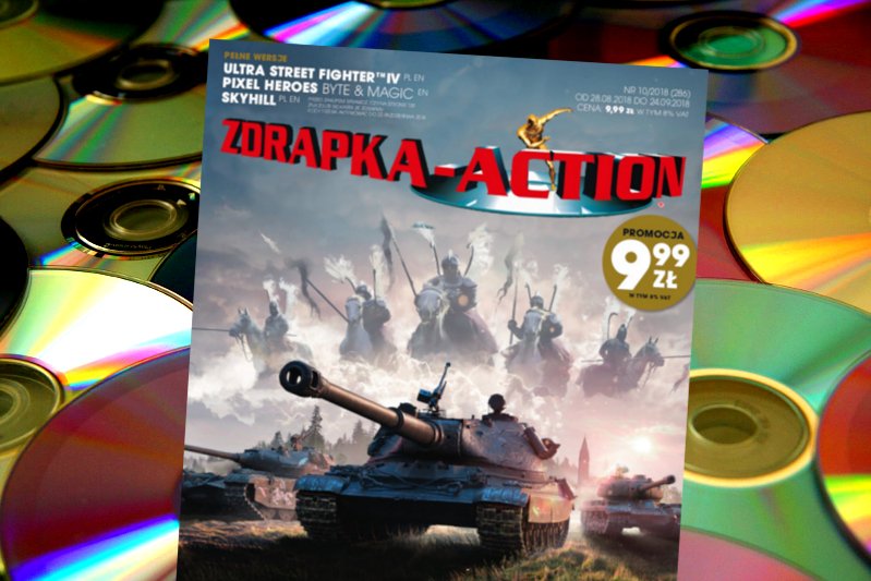 Koniec CD-Action. Od teraz kultowy magazyn bez płyty i z nową nazwą ...