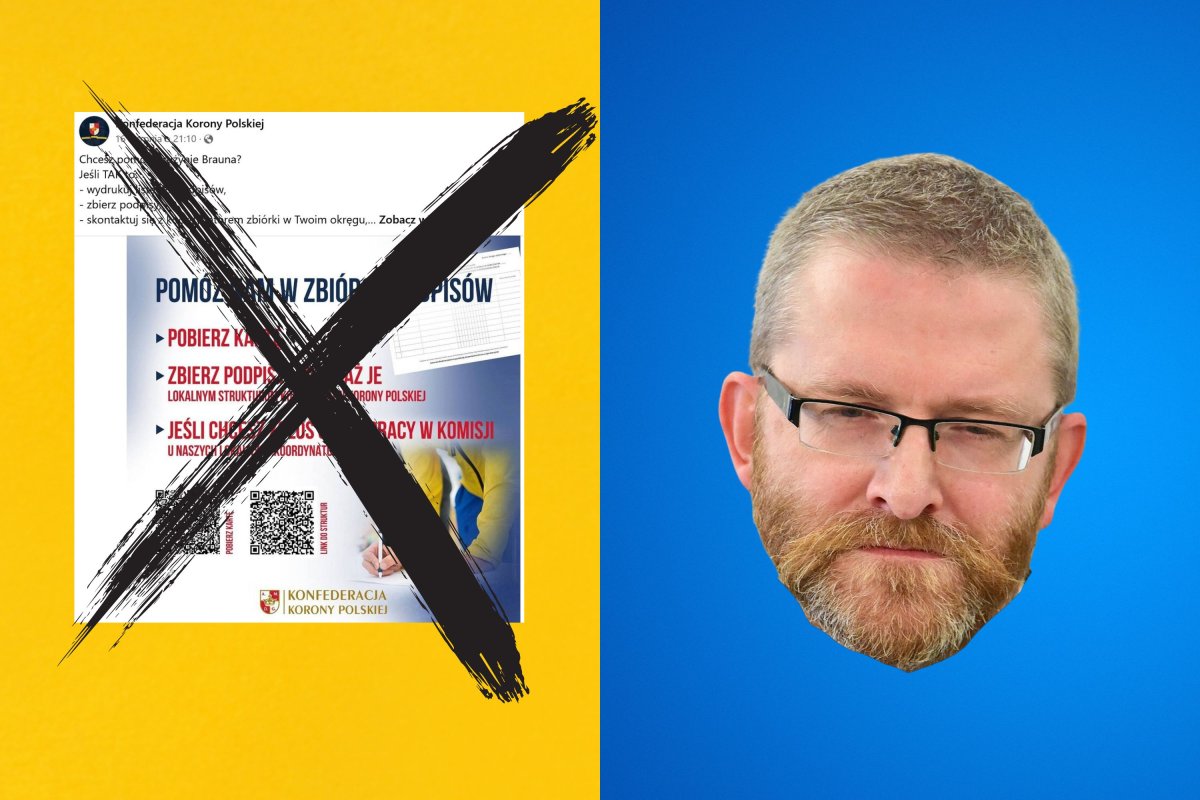 Partia Brauna musiała zmienić grafiki, bo ich fani nienawidzą dwóch ...