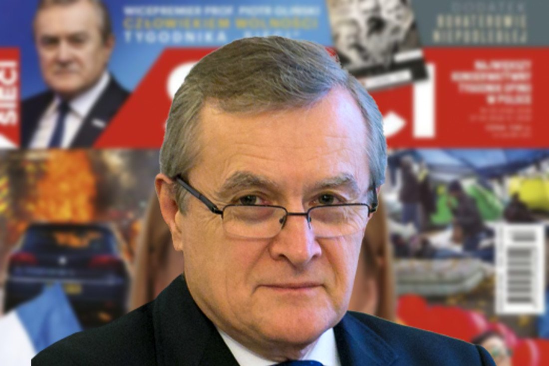 Gliński człowiekiem wolności tygodnika "Sieci" | ASZdziennik.pl