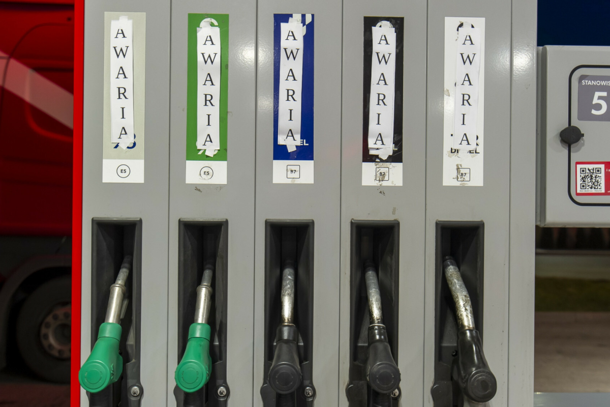 Awaria na stacjach Orlen. Sprzedawały paliwo w cenach bez zaniżania | ASZdziennik.pl