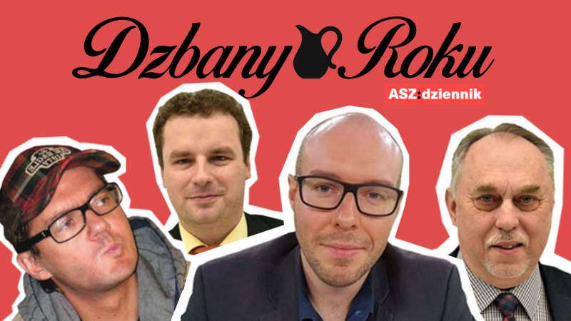 DZBAN ROKU 2019 | ASZdziennik.pl