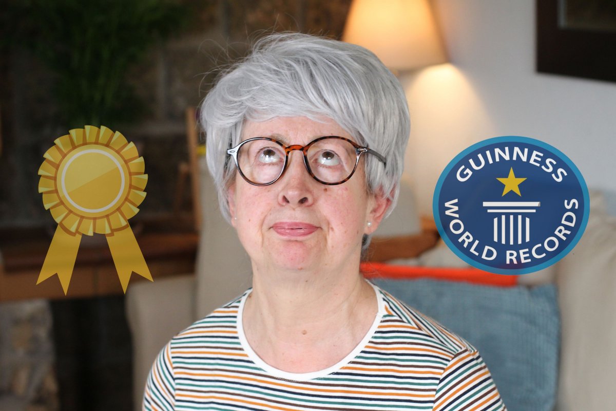 Wspólny sukces: twoja matka pobiła właśnie rekord świata w przewracaniu ...