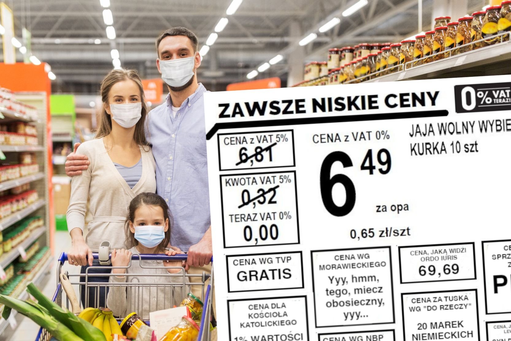 Nowe cenówki w sklepach. Poznają prawdziwe ceny [OD DZIŚ W BIEDRZE ...