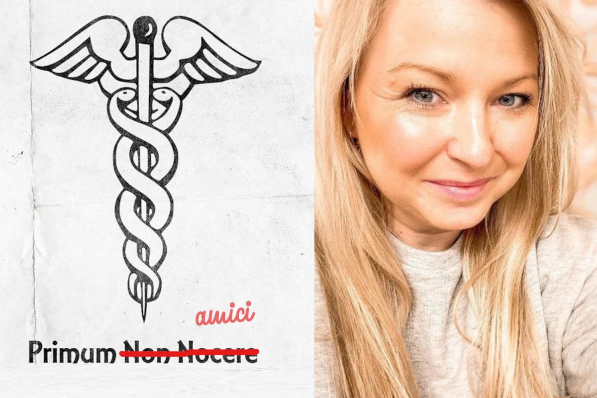 Mama Ginekolog apeluje o zmianę przysięgi Hipokratesa. Mama Ginekolog apeluje o zmianę przysięgi Hipokratesa.