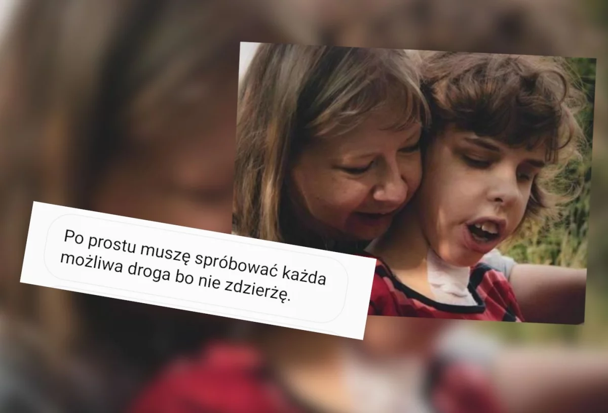 Czytelniczka ASZa szuka lekarzy, by pomóc Julce i jej mamie. Podamy ...