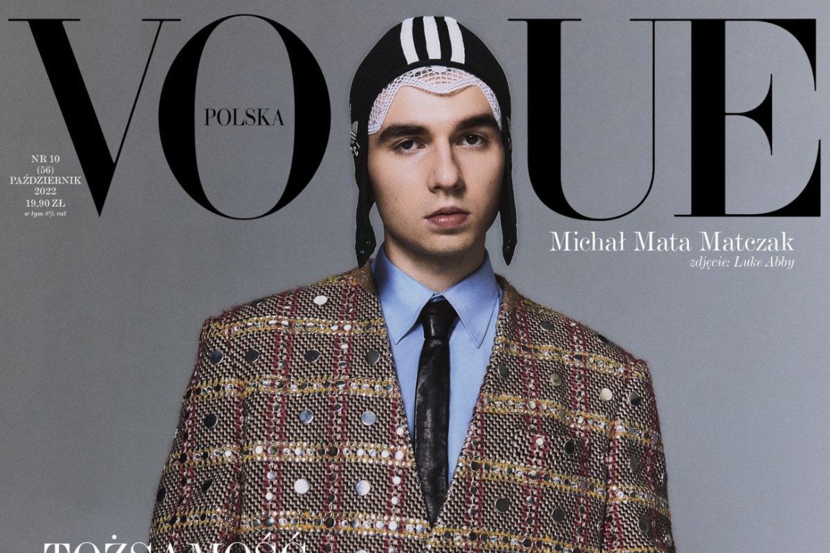 Idzie nowe! Na okładce "Vogue" głos pokolenia, wizjoner Mata | ASZdziennik.pl
