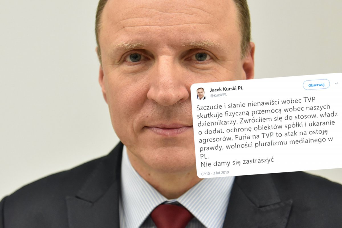 PILNE: Groźny wypadek na Woronicza. Jacek Kurski wpadł do TVP ... PILNE: Groźny wypadek na Woronicza. Jacek Kurski wpadł do TVP ...