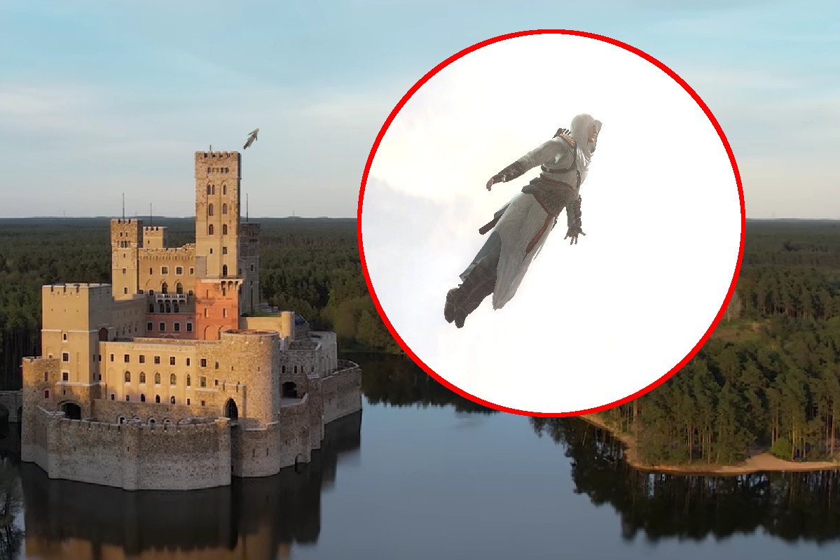 Stobnica: pierwszy asasyn zeskoczył z wieży w stóg siana | ASZdziennik.pl