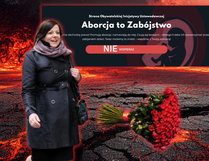 Projekt „Aborcja to zabójstwo" rozwalił sobie głupi ryj | ASZdziennik.pl